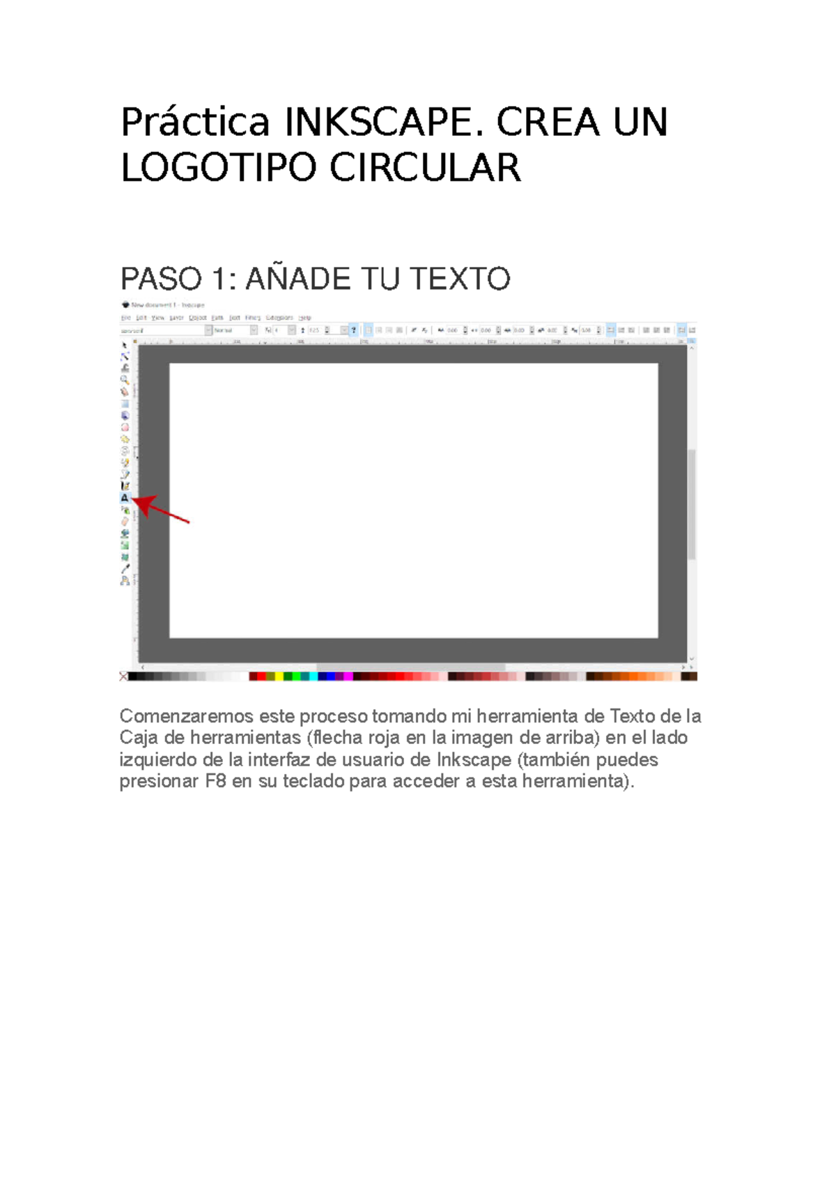 Inkscape textocircular - Práctica INKSCAPE. CREA UN LOGOTIPO CIRCULAR ...