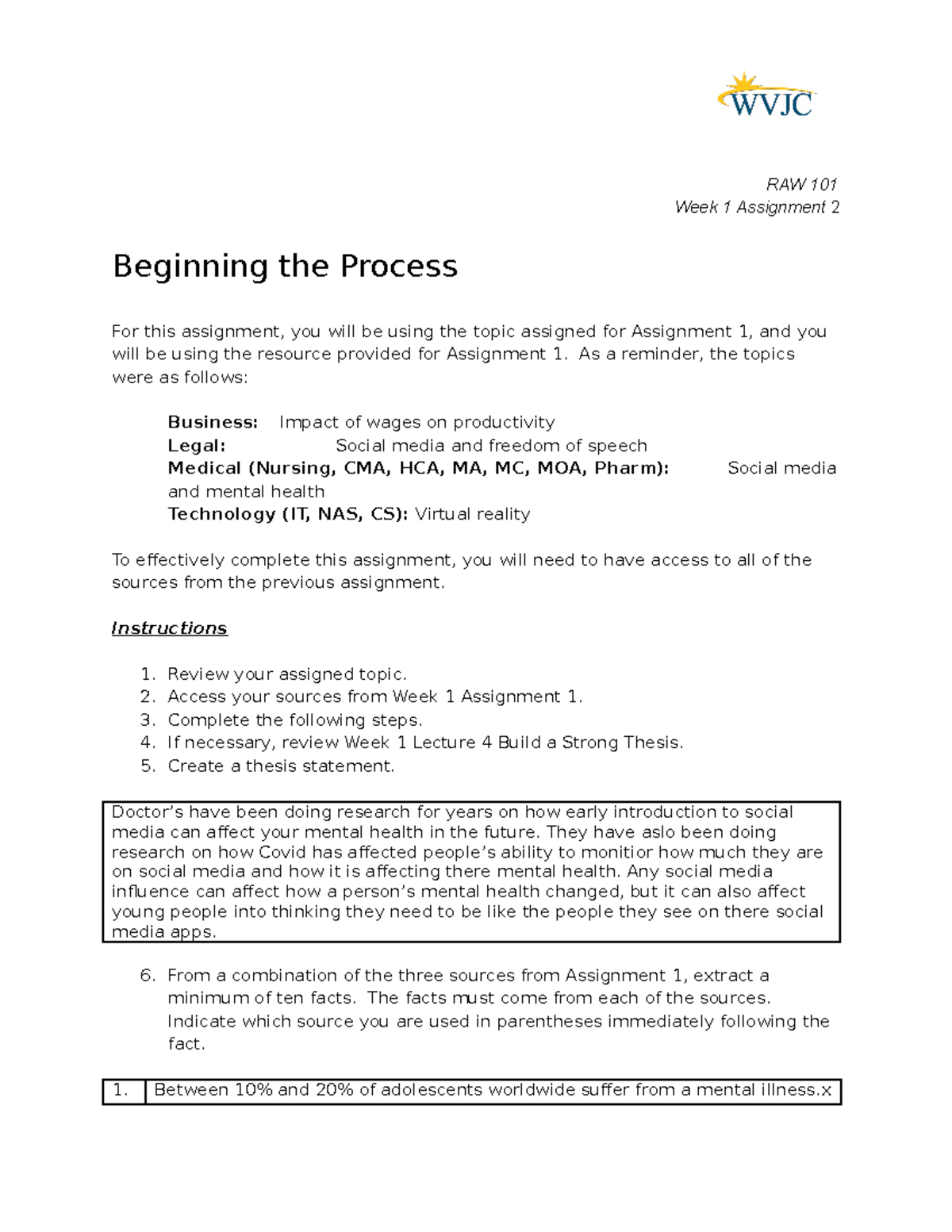 W1a2 taylormaynard - In this document you will find the answers to the ...