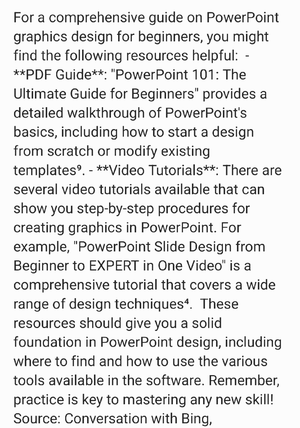 Power Point graphics design 240406 081931 - For a comprehensive guide ...