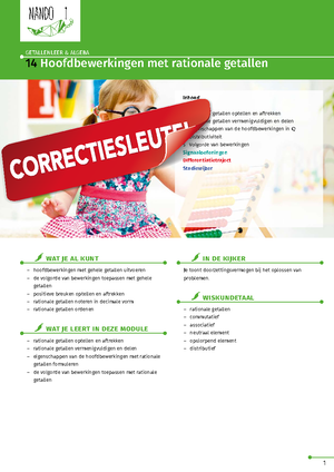 N2 M04 getallenleer & algebra :machten - Nando 2 Nando 2 Inhoud Instap ...