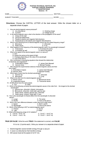 Grade 9 PE SLRP - 2023 PEAC JHS SUMMER INSET STANDARDS-BASED LEARNING ...