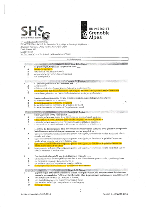 Conners 3 Enseignants version longue - Echelle d’évaluation CONNERS 3 ...