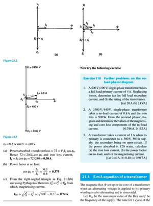 Transformer principle of operation - Electrical And Electronics ...