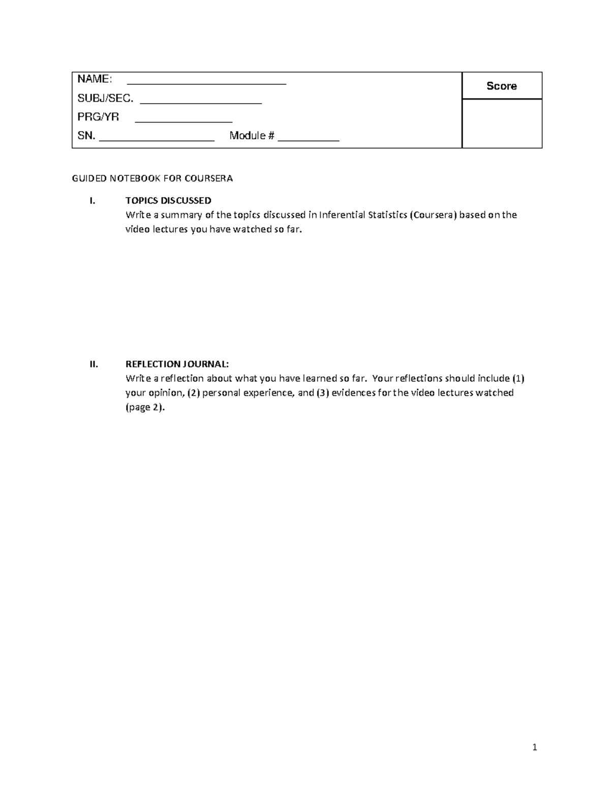 MATH142 M2 W5 - 1 NAME: __________________________ SUBJ/SEC ...