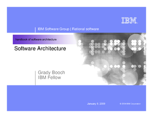 Software architecture adl - INTRODUCTION TO SOFTWARE ARCHITECTURE ...