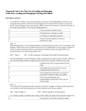 Conflict - lecture notes - Chapter 08: Communication and Conflict Yoder ...