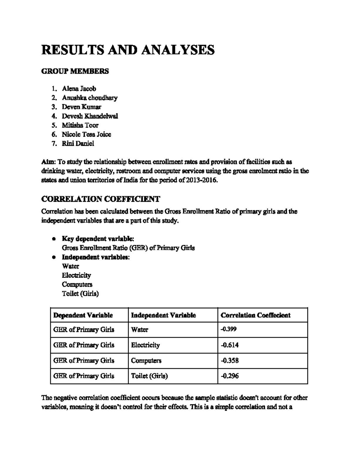 Copy of Results and Analyses - HindiAECB - Studocu