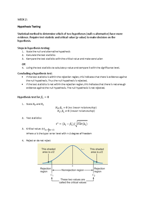 ASSIGNMENT 1 2023/2024 - STQS 2013 Sem 1, 2023/2024 Assignment 1 This ...