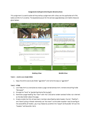 A2-1 - Assignment 2 part 1 - Assignment-1 (Chapter multi-column layout) instructions This ...