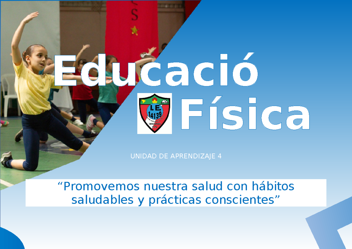 Unidad 4 Ciclo III - primaria - Educació n UNIDAD DE APRENDIZAJE 4 ...