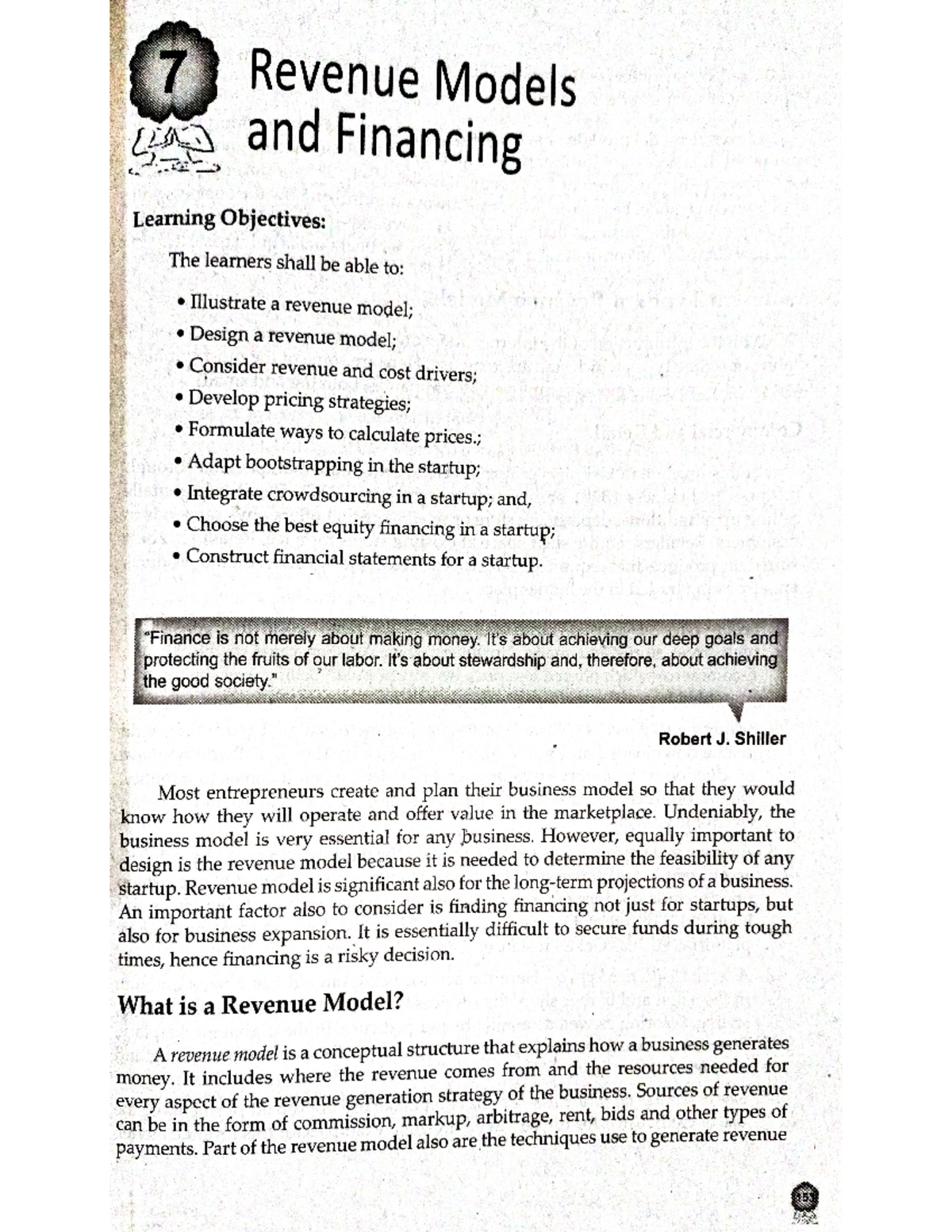 Entrepreneurial Mindset -CHAP 7-1 - Accountancy - Studocu