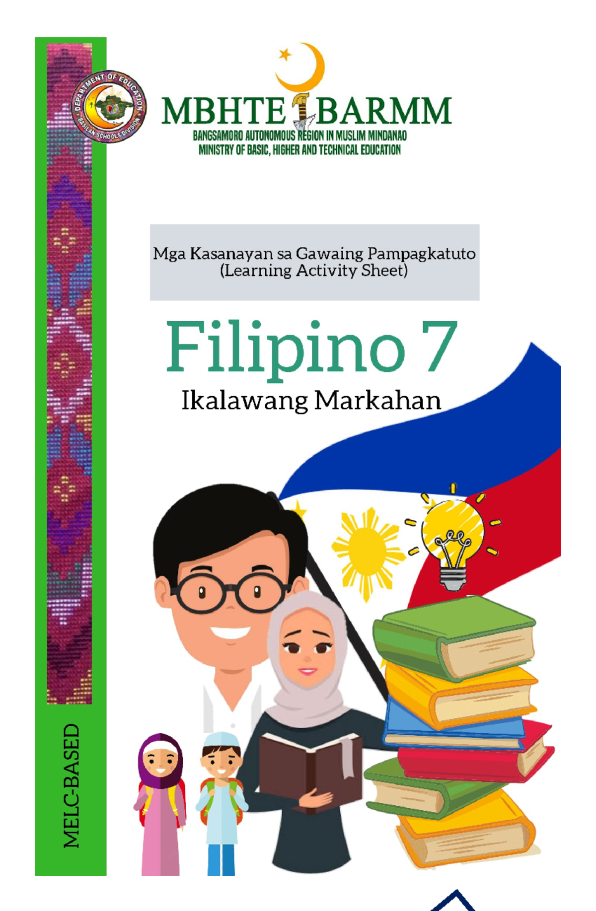 Grade 7 - filipino sa piling larang - MELC BASED LAS Your text here ...