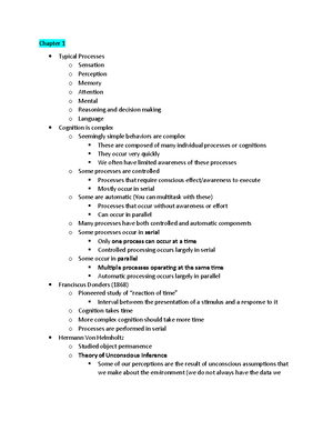 Chapter 6 Long Term Memory and Structure - Chapter 6: Long Term Memory Basics of information ...
