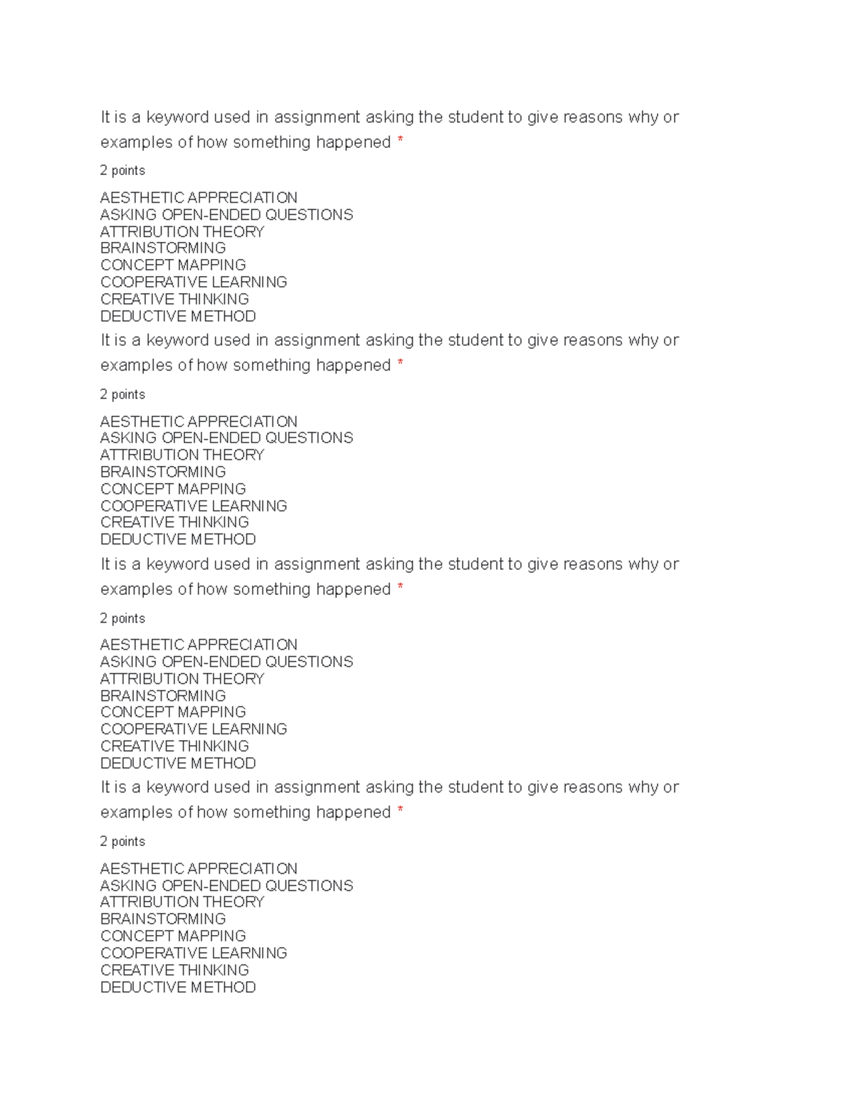 Vds - rew - It is a keyword used in assignment asking the student to ...
