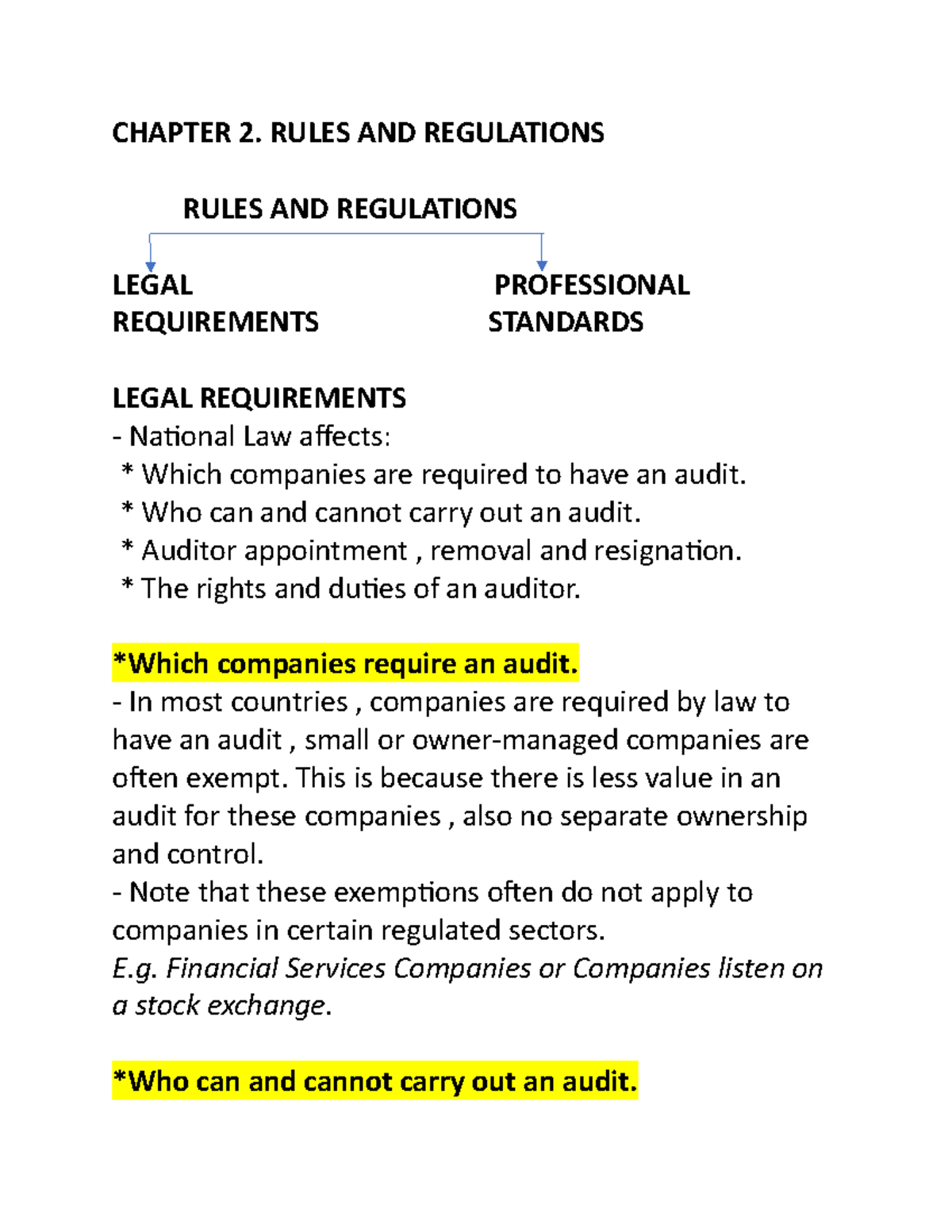 Chapter 2 - useful - CHAPTER 2. RULES AND REGULATIONS RULES AND ...