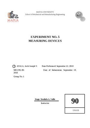 Plate No. 10 - Structural Theory - CE 3104L – Structural Theory Laboratory PS No. 10 Page 1 ...
