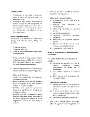 Audit Evidence Gathering - AUDITING THEORY AT_Audit Evidence Gathering ...