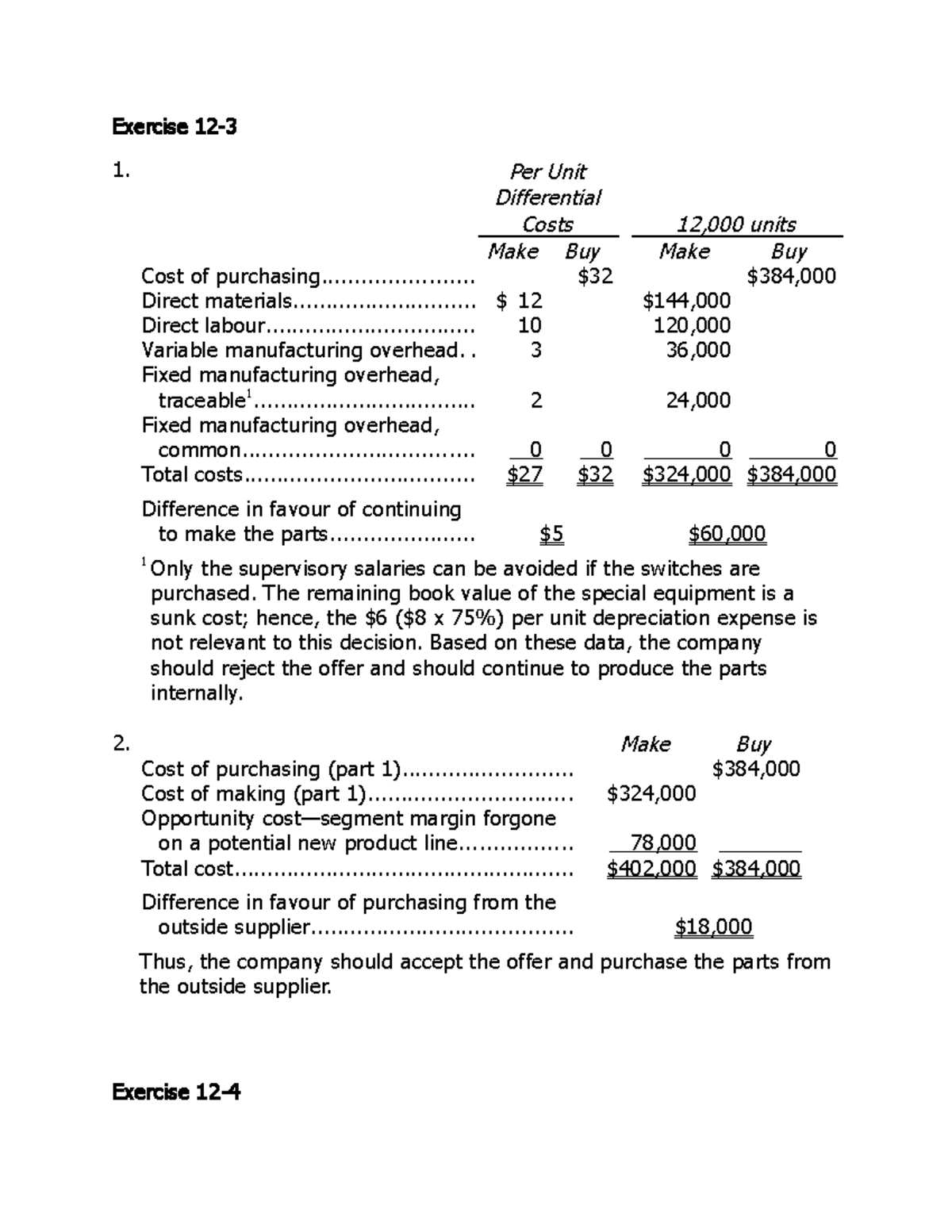 Cp-12 Solutions - chapter 12 soltutions for mcgraw hill - Exercise 12 ...