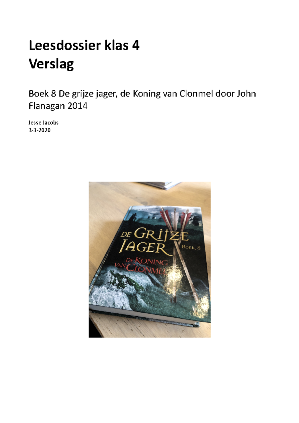 Leesdossier f2 Nederlandse leeslijst havo 5ah - Leesdossier klas 4 ...