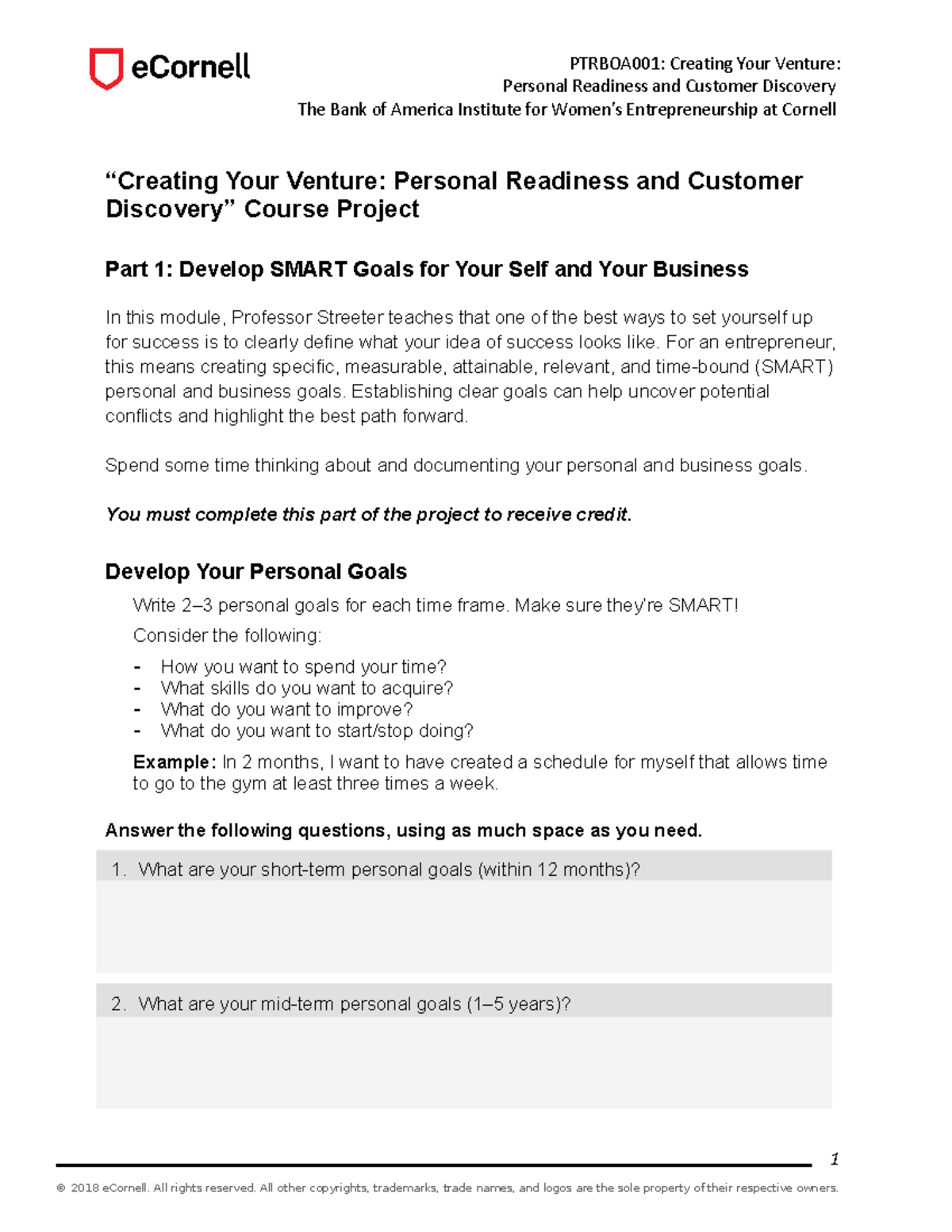 Ptrboa 001 Course-Project Creating-Your-Venture - Personal Readiness ...