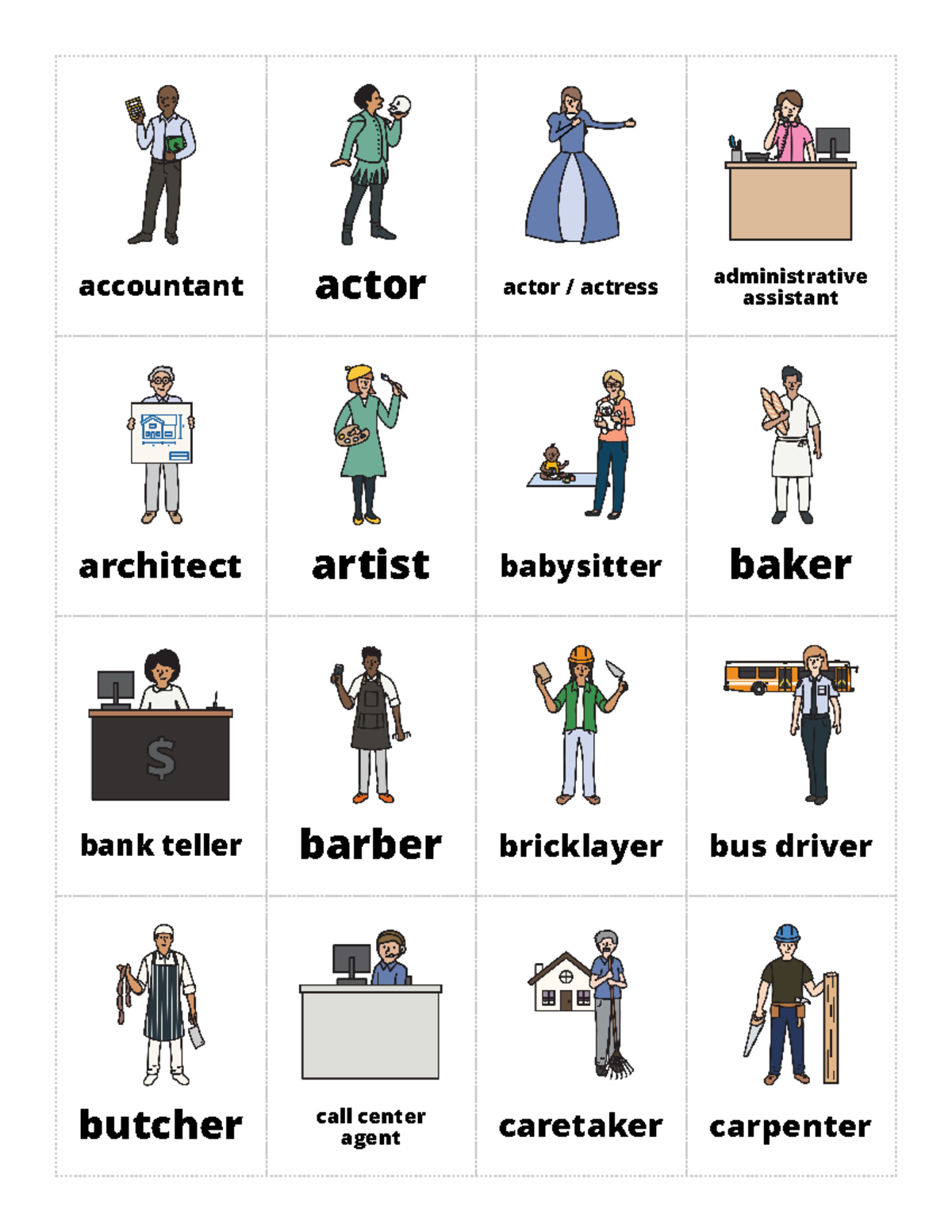 Job - qwsqws - accountant actor actor / actress administrative ...