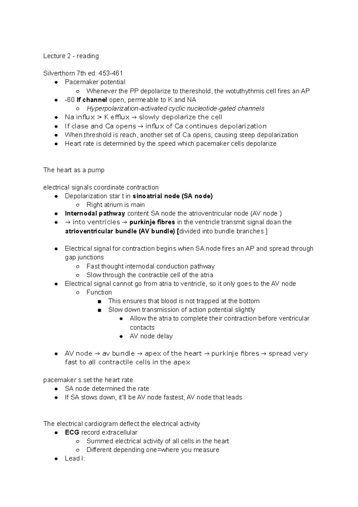 PSL301 Reading Notes Part 2 Lecture 2 - reading - Lecture 2 - reading ...