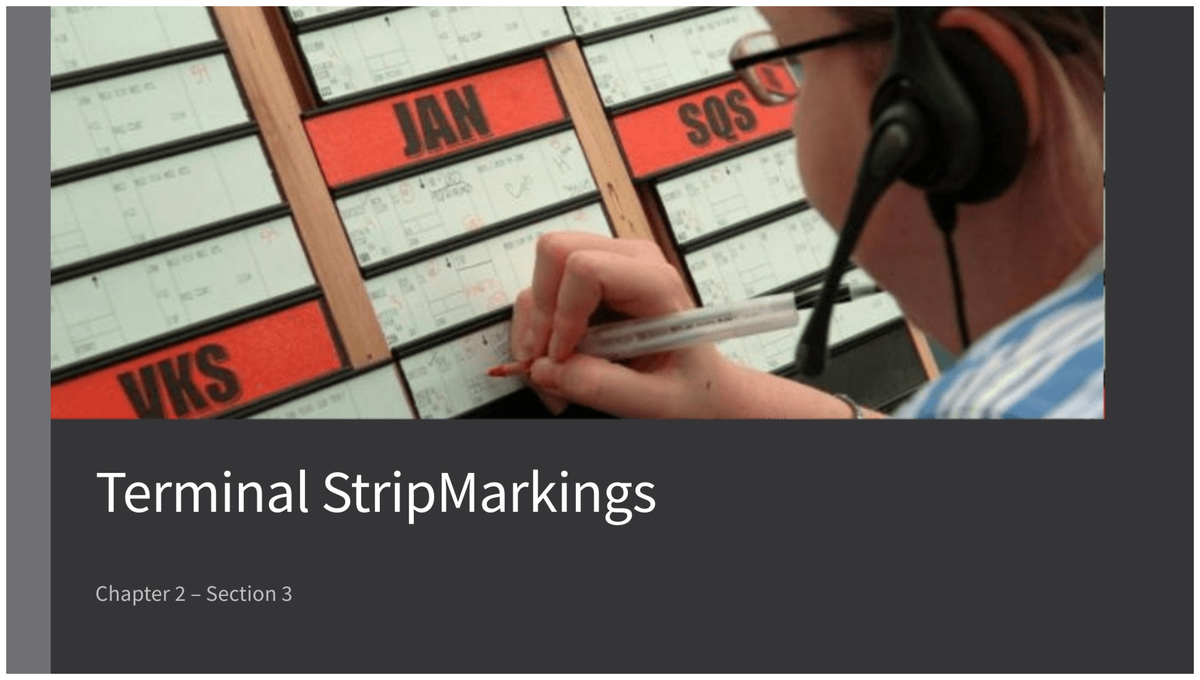 Terminal Stripmarking - Information in Terminal Strips for ATCs - JAN ...
