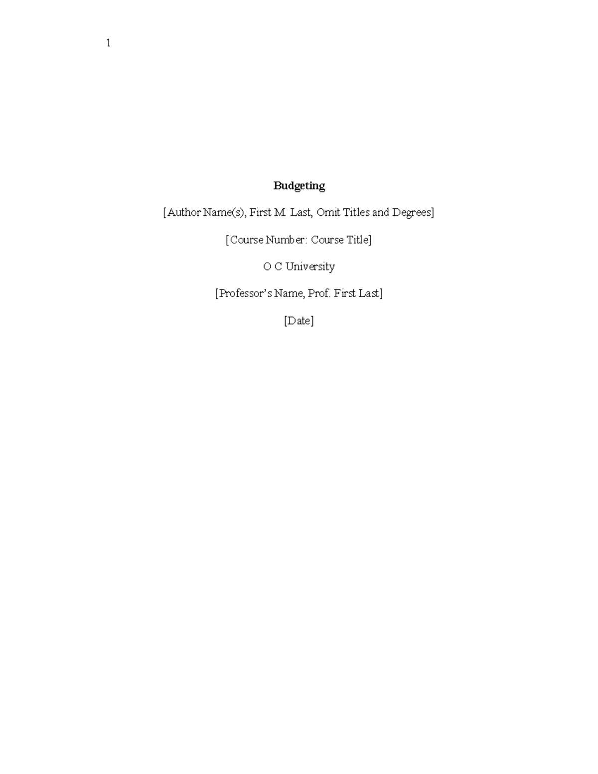 #FO21783 EA3E08 - Notes - Budgeting [Author Name(s), First M. Last ...