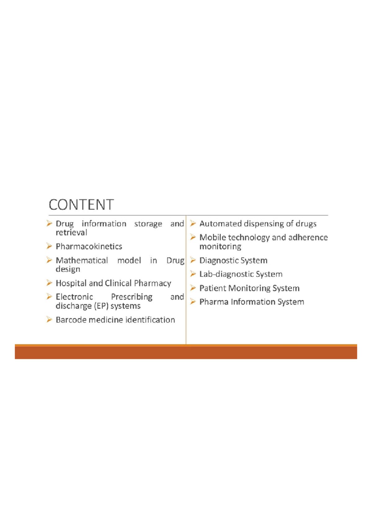 Standard CAP All Units Notes - Pharmacy - Studocu