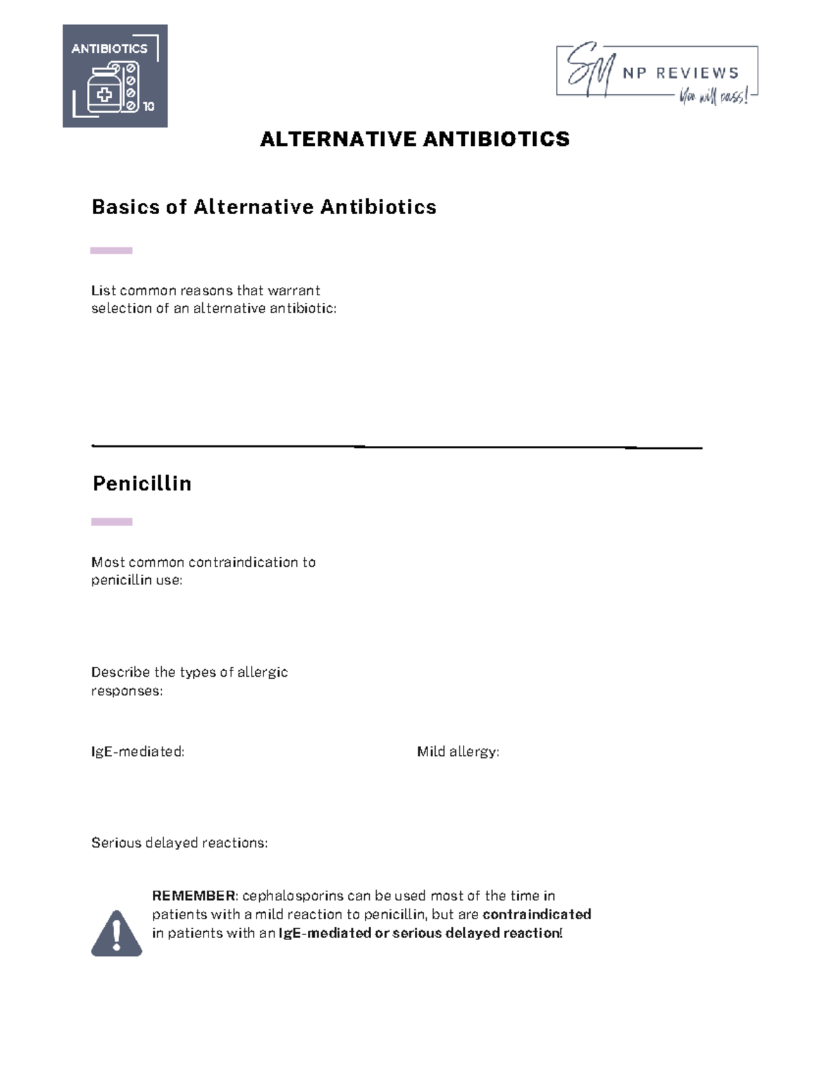 Alternative Antibiotics - 04 Basics of Alternative Antibiotics ...