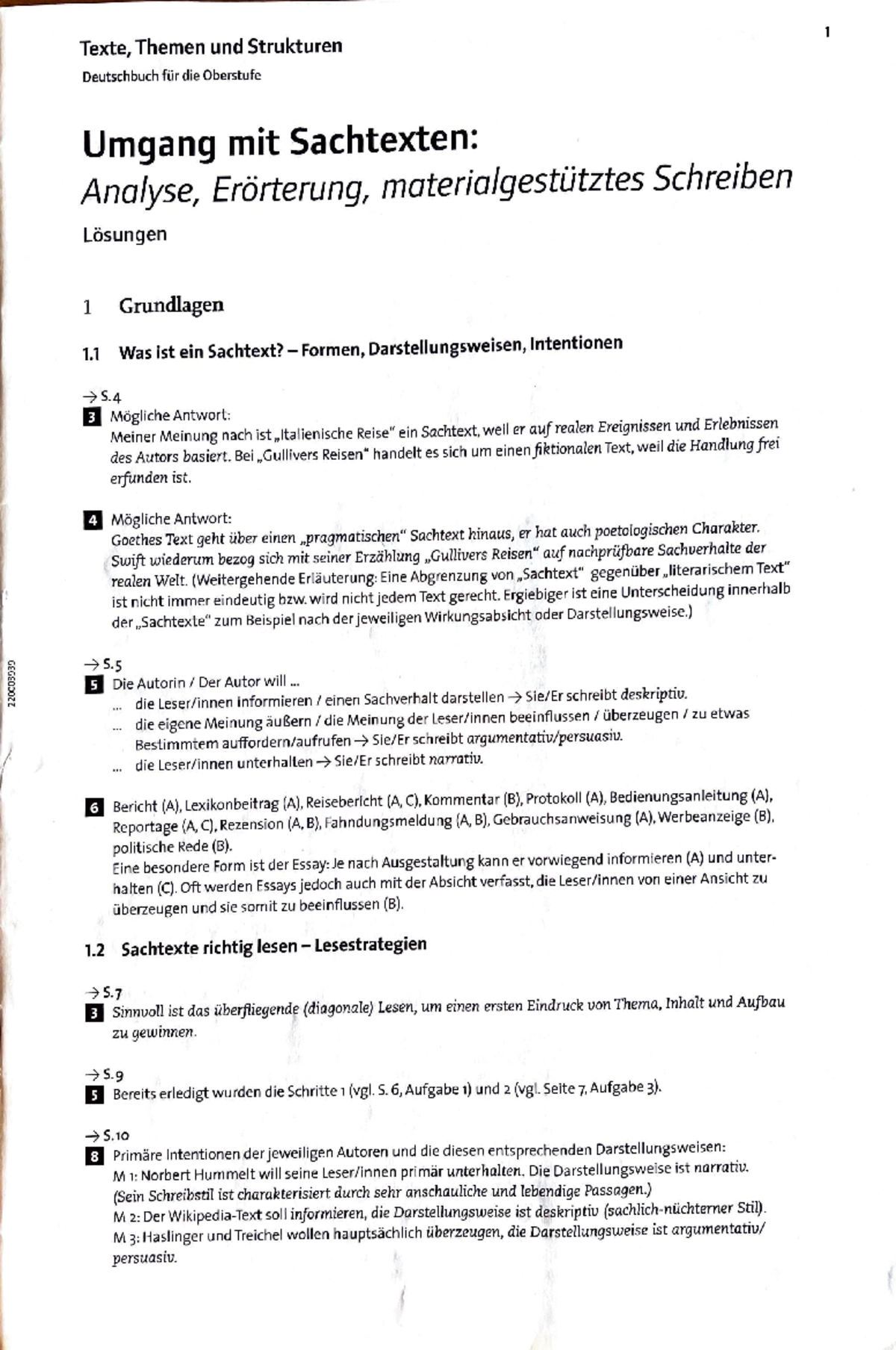 D11b Loesungen Arbeitsheft - Texte, ThemenundStrukturen ...