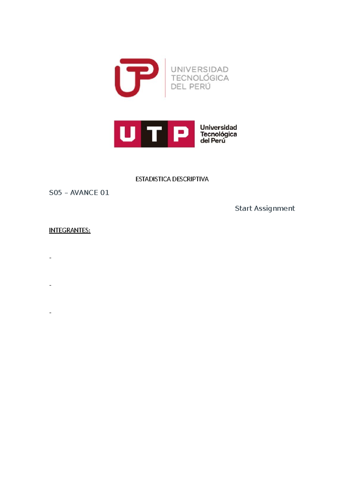 Estadistica - semana 5 - dsfsdfsd - Estadística descriptiva y ...