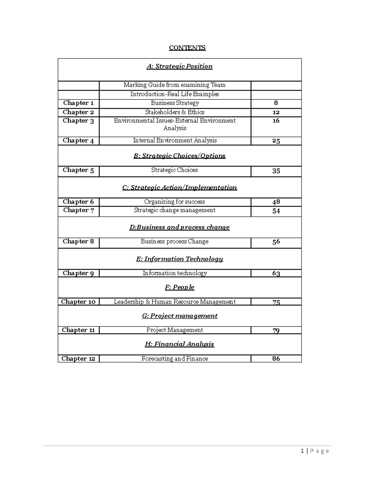 P3 - This article will introduce you to a sample examination script ...