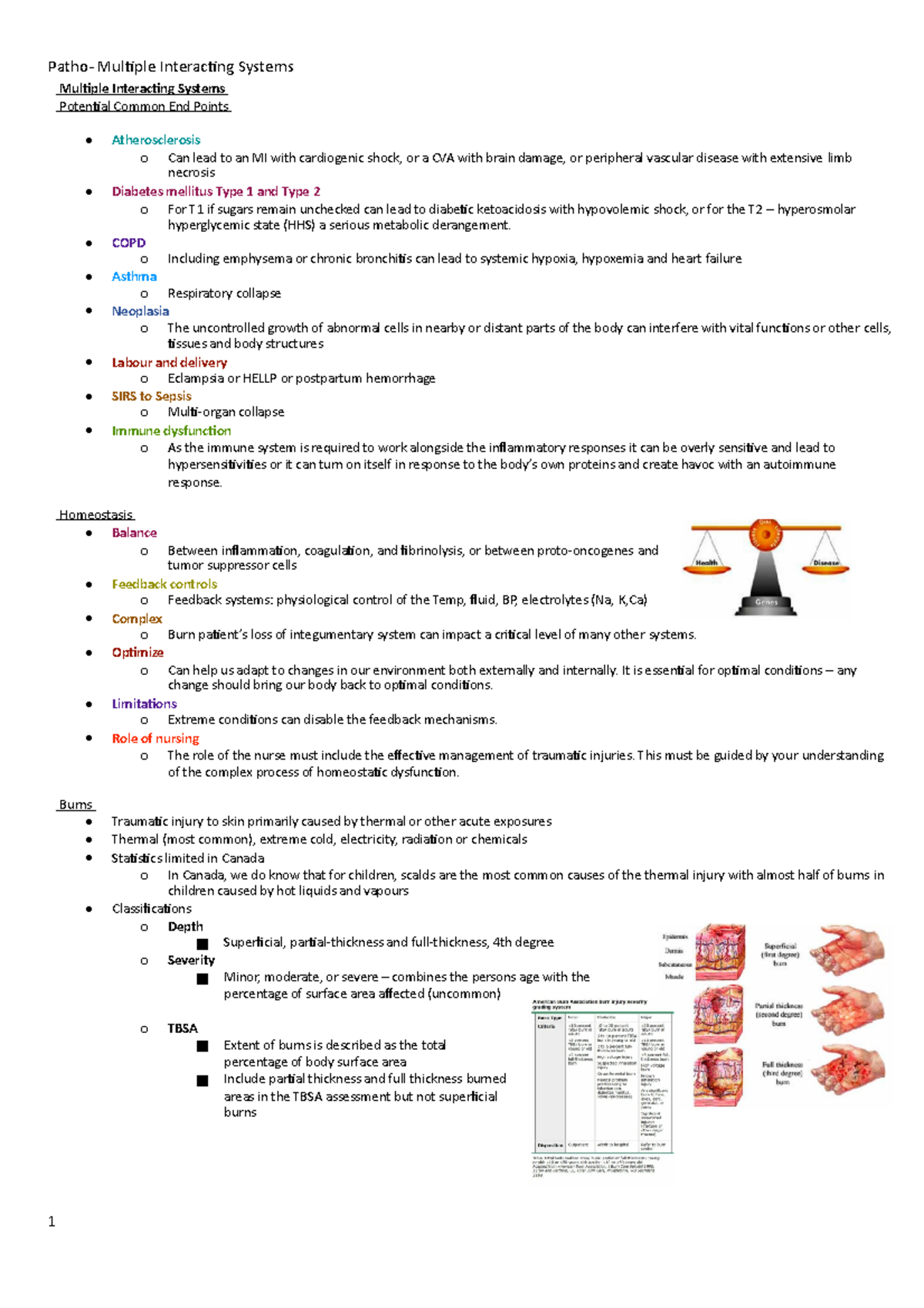 Patho- Multiple Interacting Systems - Multiple Interacting Systems ...