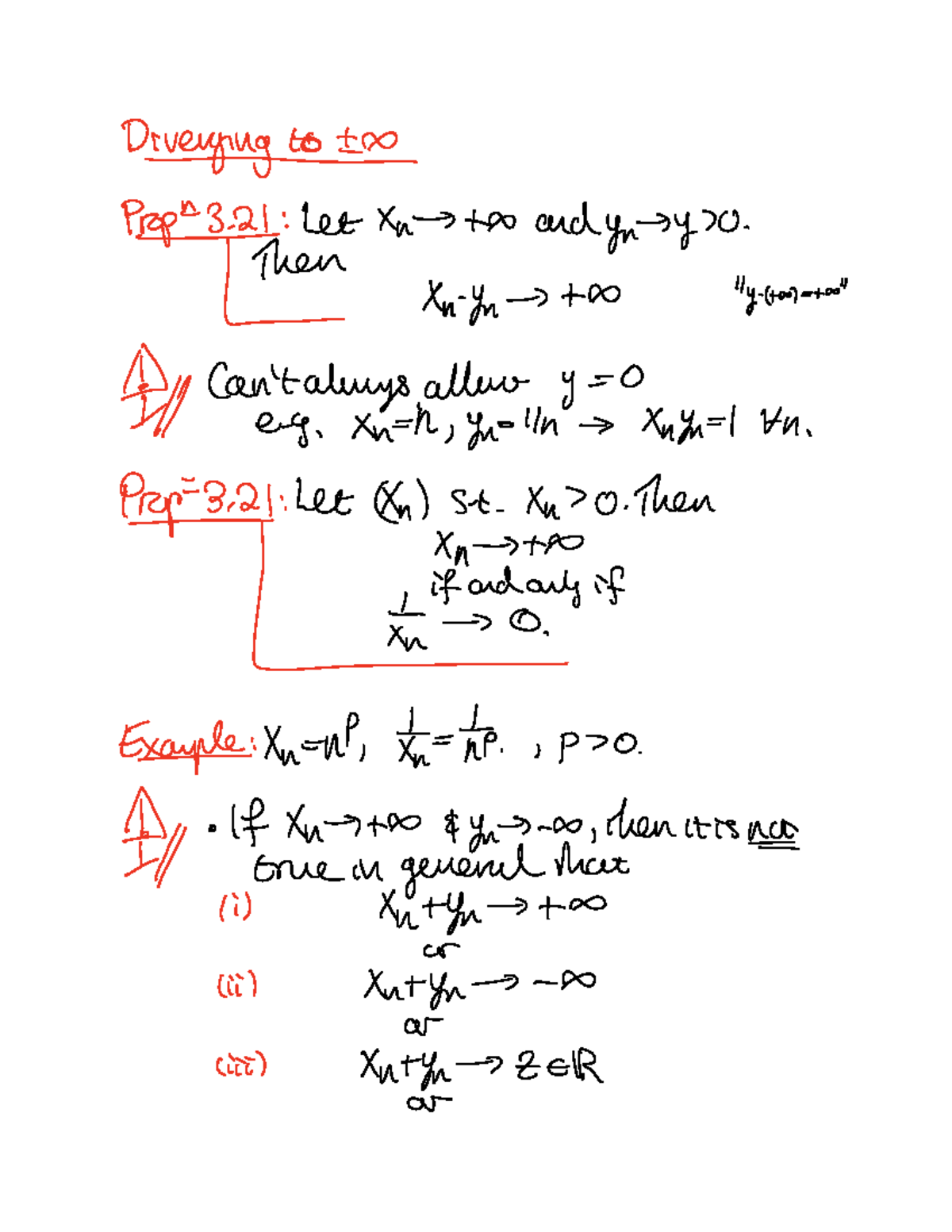 Math 131A Lecture 14 Notes - Diveryingtote Propaz let Xu ta and yay 0 ...