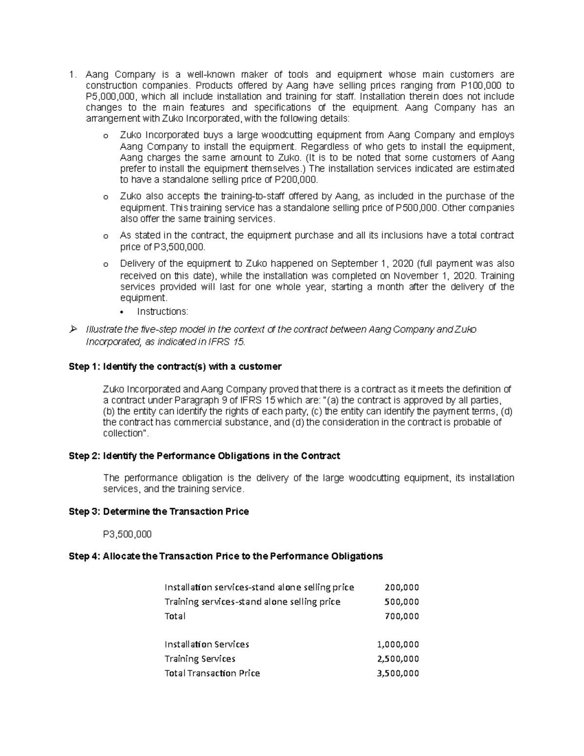 PAS15 - aassssss - Aang Company is a well-known maker of tools and ...