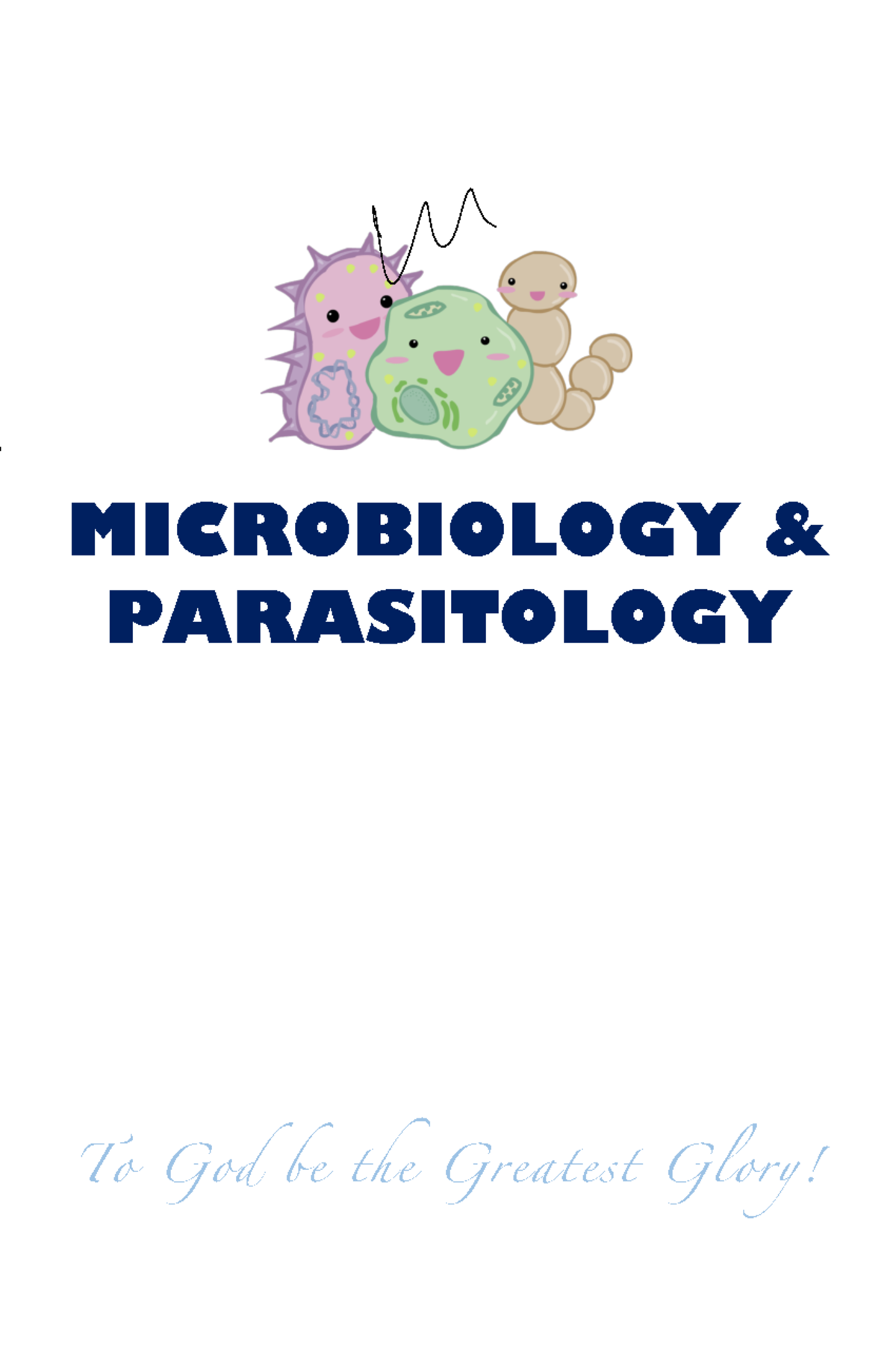 Mega Micro Para Table 1 - The best - MICROBIOLOGY & PARASITOLOGY To God ...