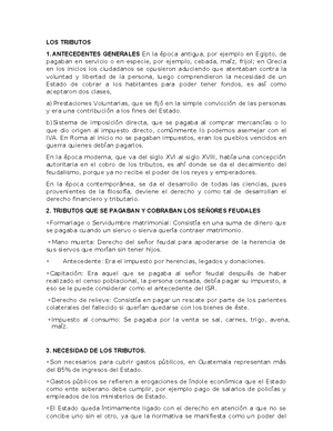 Derecho Financiero-2do Parcial-52-68 - Laboratorio 1: LEY ORGÁNICA DE ...