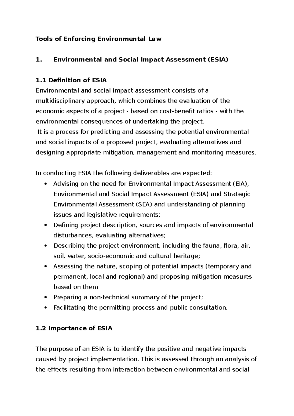Tools of Enforcing Environmental Law-2020 - Tools of Enforcing ...