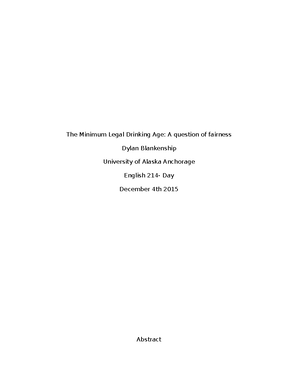 Argue 3 - This is early argument coursework for Persuasive Writing Part ...