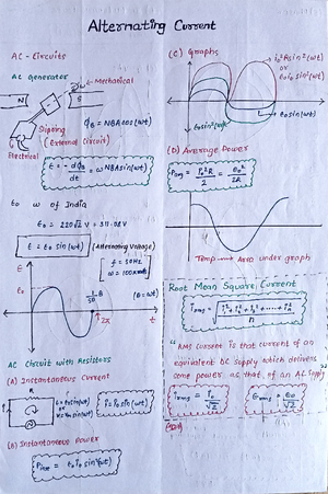 Electromagnetic Induction Short Notes - Electromagnetic Irducton ...
