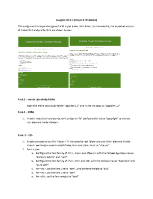 A2-1 - Assignment 2 part 1 - Assignment-1 (Chapter multi-column layout ...