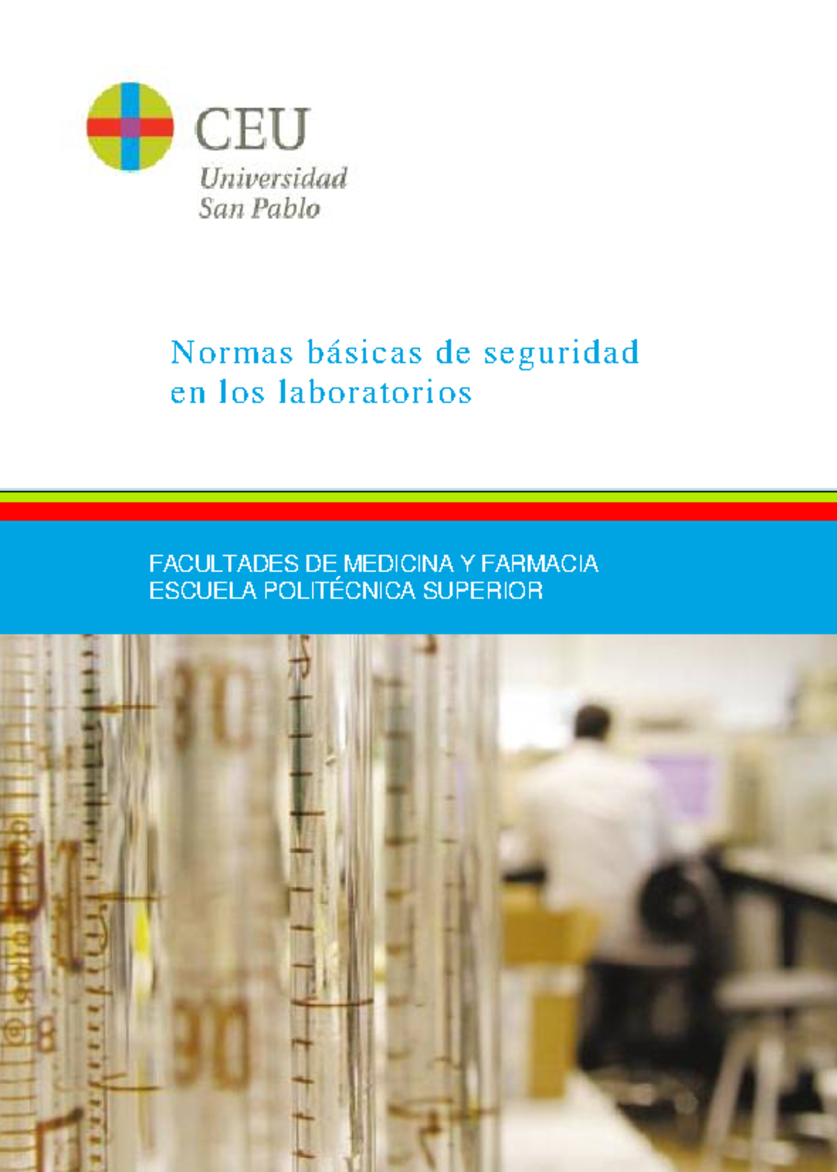 Inf U normas-basicas-seguridad-laboratorios - Normas básicas de ...