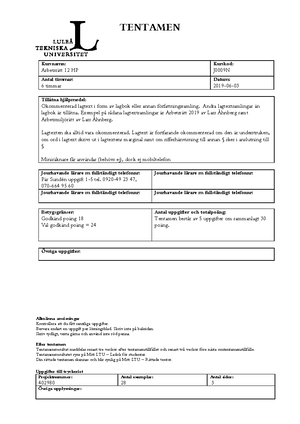 Semesterlagen och övriga ledighetslagar - SEMESTER Semesterlagen är vår ...