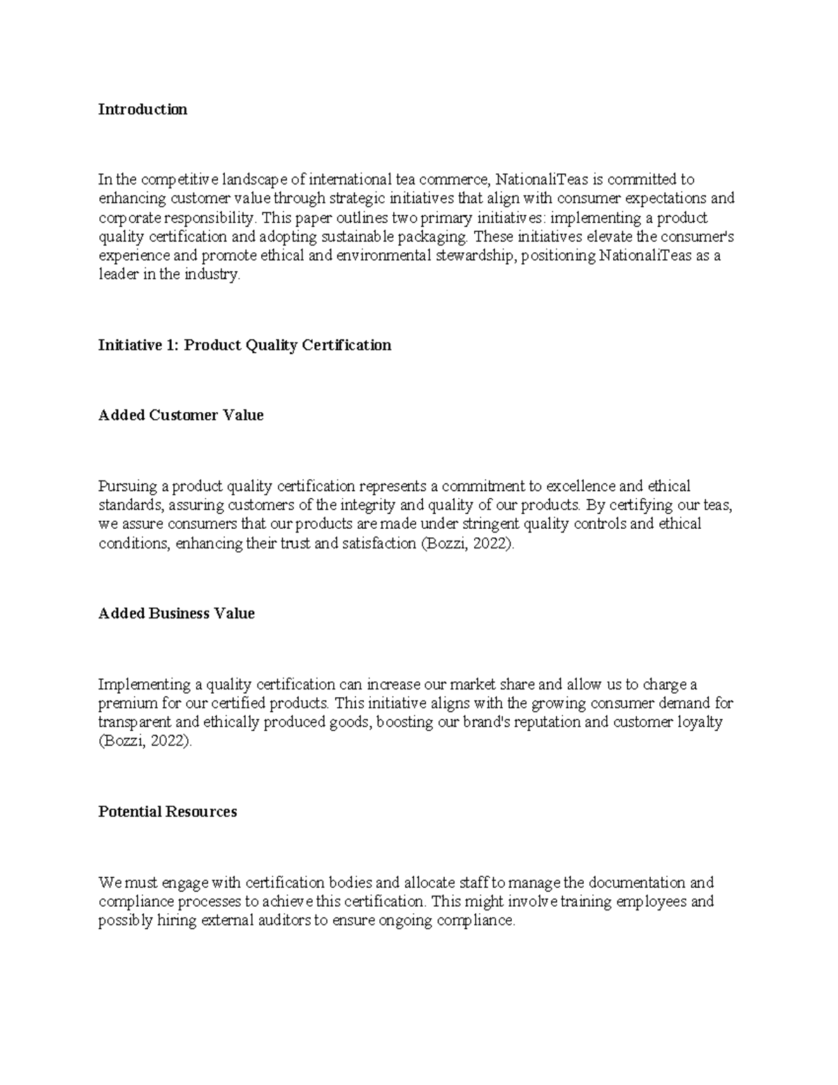 Week 6 Assignment 6 3 Assignment Adding Customer Value Sanitized Introduction In The