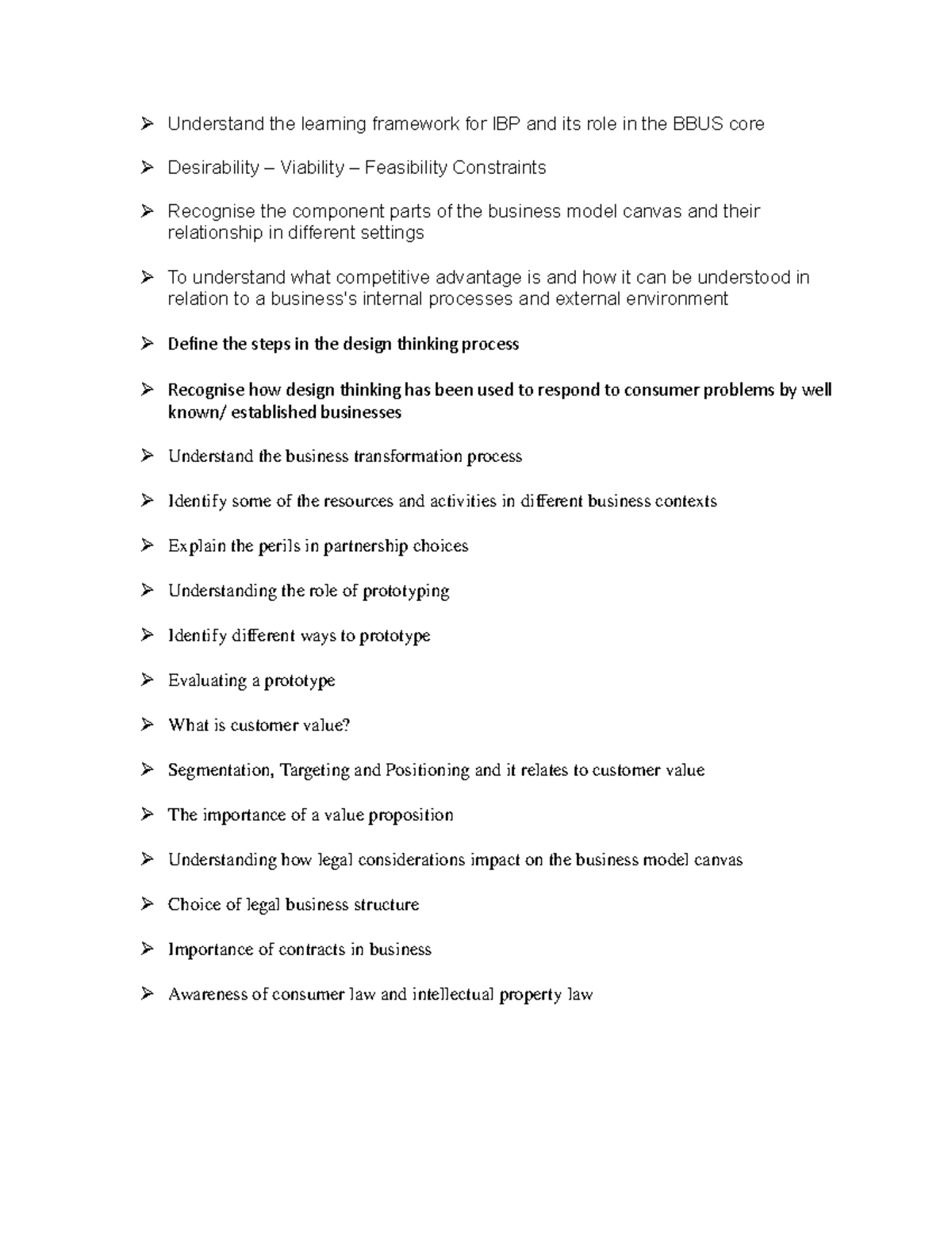 Understand the learning framework for IBP and its role in the BBUS core ...