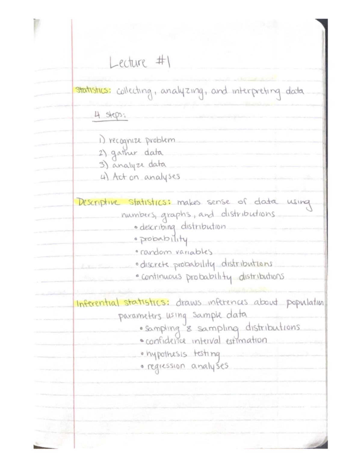 Stats Lecture 1 Introduction To Statistics And Definitions Stat 220