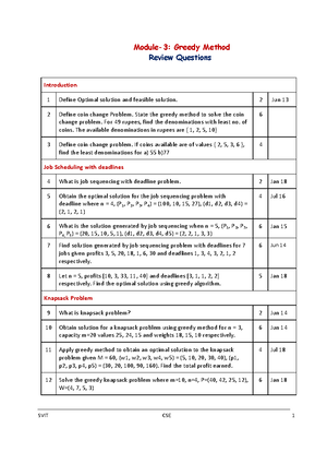 ADA (BCS401) Model Question Paper - BCS Shanti Vardhak Education ...