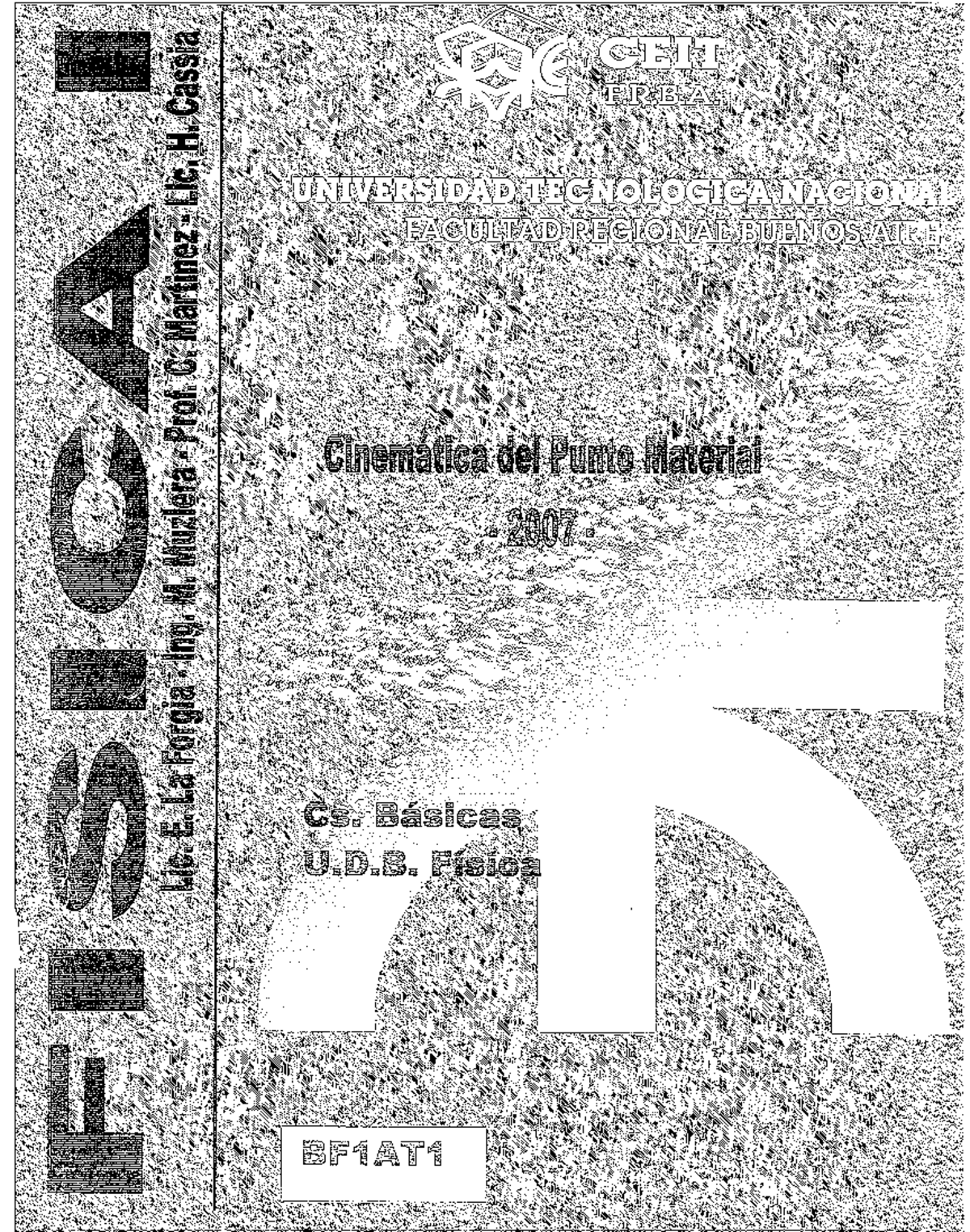 Fisica 1 - Vectores y Cinematica del punto material - CEIT ...