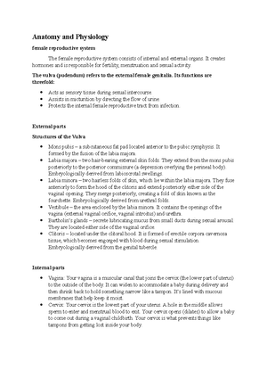 Anaphy Chapter 1 Audio References - Anatomy and Physiology - Levels of ...